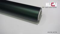 China Self Healing TPU PPF Paint Protection Film 7.5 Mil Thickness Satin Olive Green Matte Finish for sale