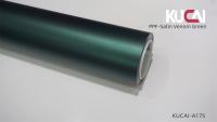 China 7.5Mil Matte Paint Protection Film Satin Venom Green - Self-Healing TPU Wrap with 5-Year Warranty for sale