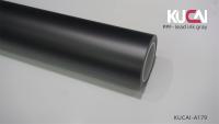 China 7.5 Mil TPU Paint Protection Film Lead Ink Gray Matte Finish with 5-Year Warranty and Self-Healing Technology for sale