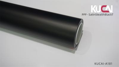 China TPU PPF Matte Satin Black Paint Protection Film 7.5 Mil Thickness with 5-Year Warranty for sale
