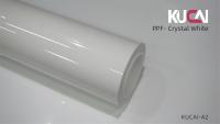 China 7.5Mil TPU Paint Protection Film Crystal Piano White - High Gloss or Matte Finish with 5-Year Warranty for sale