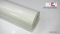 China Pearl White TPU Paint Protection Film 7.5 Mil Thickness with 5-Year Warranty | Self-Healing Car Wrap for sale