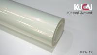 China TPU PPF Red Diamond White Paint Protection Film 7.5 Mil Thickness with 5 Year Warranty for sale