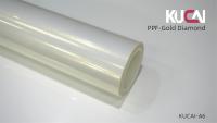 China Gold Diamond White Paint Protection Film PPF TPU Roll 7.5 Mil Thickness with 5-Year Warranty and Self-Healing Properties for sale
