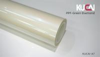 China TPU PPF Blue Diamond White Paint Protection Film 7.5 Mil Thickness 1.52x15m Roll with 5-Year Warranty for sale