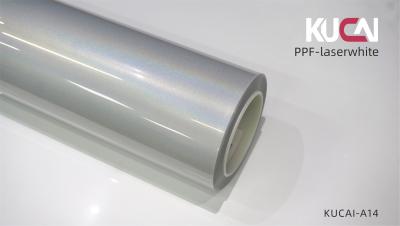 China TPU Laser White Paint Protection Film 7.5Mil Thickness with Self-Healing Properties and 5-Year Warranty for sale