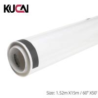 China TPU PPF Clear Paint Protection Film 8.5Mil Thickness 1.52M Width Anti-Yellowing Self-Healing for sale