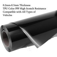 China TPU Color Paint Protection Film 0.2mm-0.5mm Thickness with High Scratch Resistance for Vehicles for sale