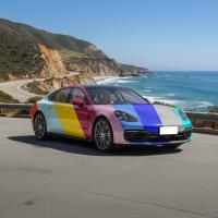 China Car PPF TPU color modification film, vehicle film, PPF film, PPF carbon fiber, PPF color-changing film (dry installation) for sale