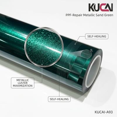 China Self-Healing Color TPU PPF Film Roll 7.5mil Thickness Custom Paint Protection Wrap for Automotive Body Exterior for sale