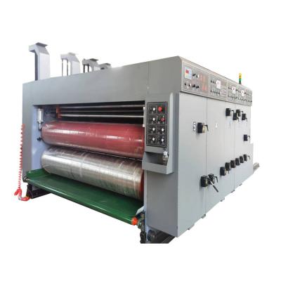 China Automatic 2 5 Color Corrugated Box Printing Machine For Carton Box for sale