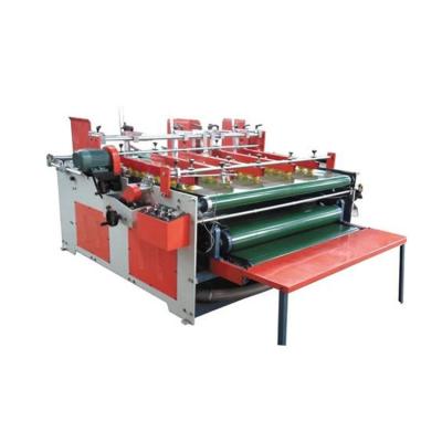China Combine Pressure 2500mm Box Folder Gluer Machine Semiautomatic for sale