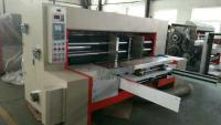 China 380VAC Middle Speed Corrugated Box Die Cutting Machine Pizza Box Making Machine for sale
