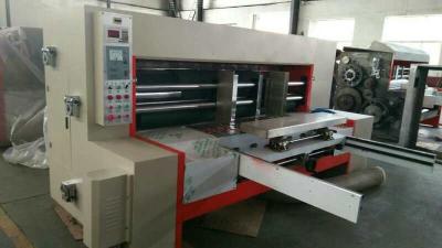 China 380VAC Middle Speed Corrugated Box Die Cutting Machine Pizza Box Making Machine for sale