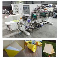China PP Sheet Coil 2000pcs/Min Yellow Sticky Trap Making Machine AC380V for sale