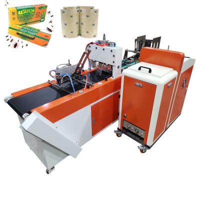 China Rat Glue Trap Making Machine With Automatic Lamination And Adjustable Glue Coating Weight For Perfect Results for sale