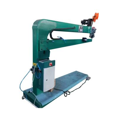 China Manual 1800mm Corrugated Carton Box Stapler Machine High Productivity for sale