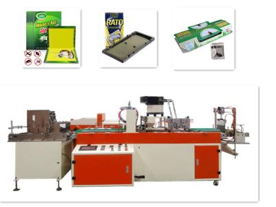 China Fly Sticky Trap Board Making Machine Coat Glue Quantity Can Be Adjusted for sale