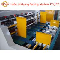 China Full Automated 2600mm Thin Blade Slitter Scorer Machine Fast Speed for sale