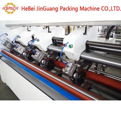 China Vacuum Belt Feeder Thin Blade Slitter Scorer Machine for sale