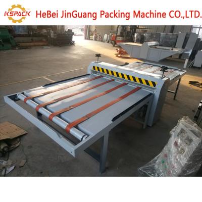 China 1.1KW To 2.2KW Corrugated Box Die Cutting Machine  Electric Driven for sale