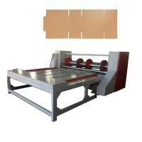 China Auto Paper Feeder Thin Blade Slitter Scorer Machine 8KW Electrically for sale