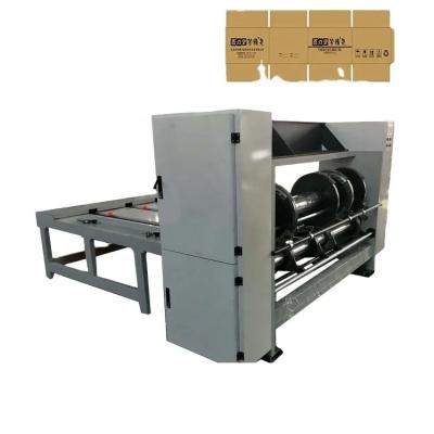 China Rotary Thin Blade Slitter Scorer Machine Electric Driven 60pcs/Min for sale