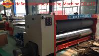 China Eccentric Manual Feeding Corrugated Box Die Cutting Machine 5.5KW for sale