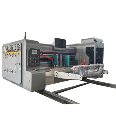 China Fully Auto 300-800mm Roller Corrugated Box Printing Machine High Durability for sale