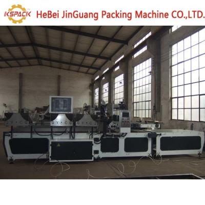 China Auto Partition Slotter Machine Precise Insertion Adjustable Number for sale