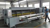 China Chain Feeder Corrugated Box Die Cutting Machine Rotary 1400*2000mm for sale