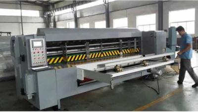 China Chain Feeder Corrugated Box Die Cutting Machine Rotary 1400*2000mm for sale