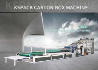China Automatic Corrugated Cardboard Flute Laminator Machine 7KW High Speed for sale