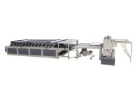 China Automatic Flute Laminator Machine 3 Layer 5 Layer Corrugated Board for sale