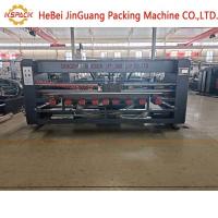 China Automatic Box Folder Gluer Machine Max Cardboard 1200 * 2530 mM for sale