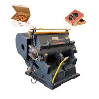 China Heavy Duty Corrugated Box Die Cutting Machine with Punching creasing for sale