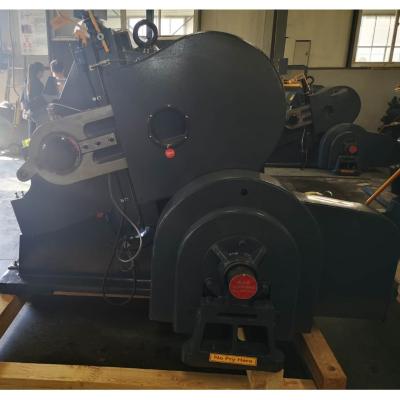 China ML 1200 Corrugated Box Die Cutting Machine With Creasing for pizza box for sale