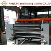 China 1400mm 5 Ply Corrugated Board Production Line Electrical Mill Roll Stand for sale