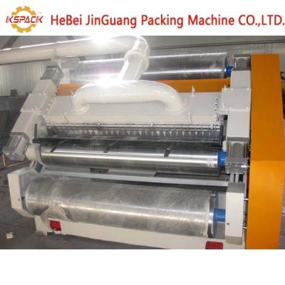 China 3 5 7 Layer semi auto Corrugated Board Production Line Equipment for sale