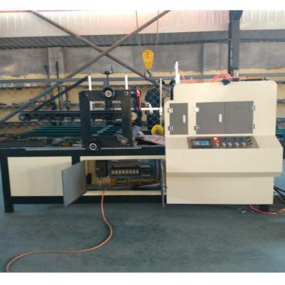 China Automatic Box Folder Gluer Machine Corrugated Carton Packing Machine for sale