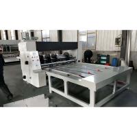 China Chain Feed Rotary Slotter Machine 1400 * 2400mm 60 Pcs / Min for sale