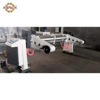 China 1200 - 2400mm 3 Layers Corrugated Board Production Line Semi Auto for sale