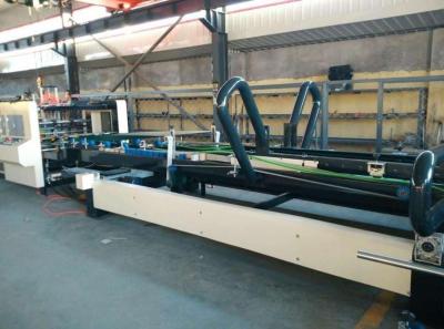 China Automatic High Speed Carton Box Folder Gluer Machine 200 Pics / Min for sale
