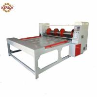 China Chain Feeder Rotary Slotter Machine For Corrugated Carton Board for sale