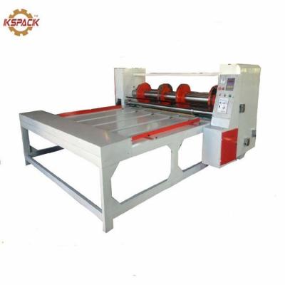 China Chain Feeder Rotary Slotter Machine For Corrugated Carton Board for sale