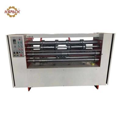 China Paperboard Thin Blade Slitter Scorer Machine Corrugated Box Making for sale
