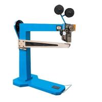 China Semiautomatic Manual Corrugated Carton Box Stitching Machine 1200mm Servo Stitcher for sale
