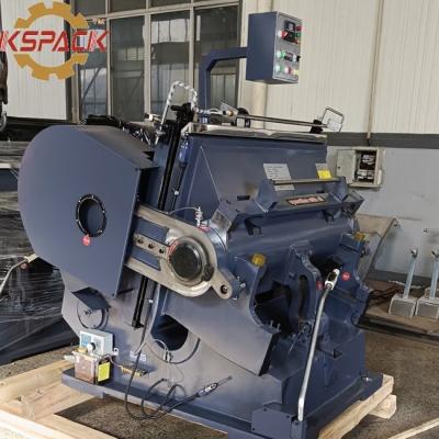China Flatbed Corrugated Box Die Cutting Machine Clamshell Machine for sale