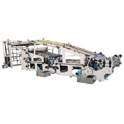 China 5ply Corrugated Cardboard Flute Laminator Machine Multi Layers for sale