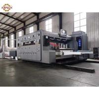 China Long Life Slotter Knives Corrugated Carton Box Making Machine with 530mm Roller Diameter for sale